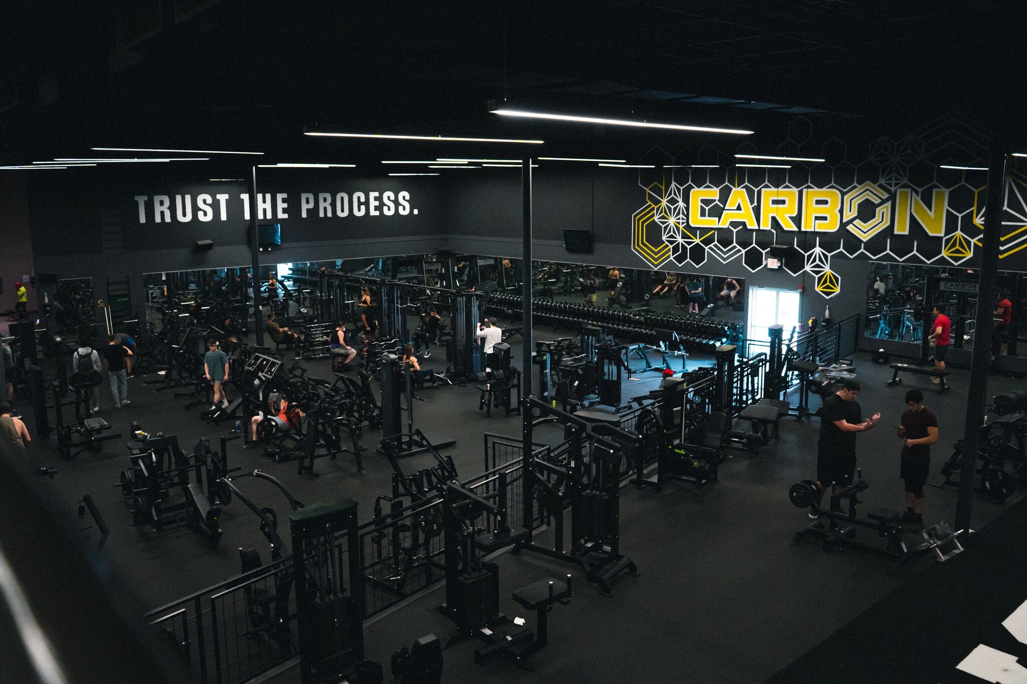 Commercial Gym Design Colors