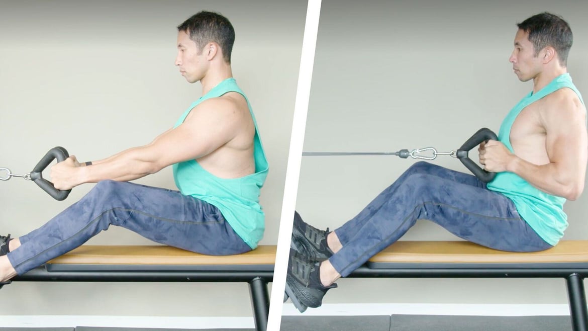 Alternative To Bent Over Row | Arsenal Strength