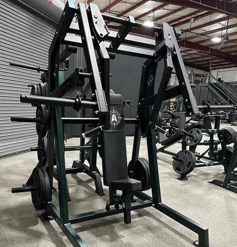 Plate Loaded Chest Press | Arsenal Strength