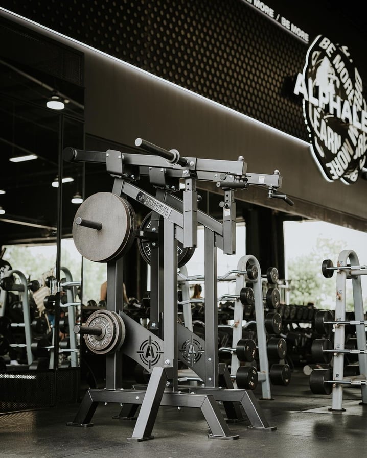 Shoulder Workout Machine | Vertical Chest Press Exercise