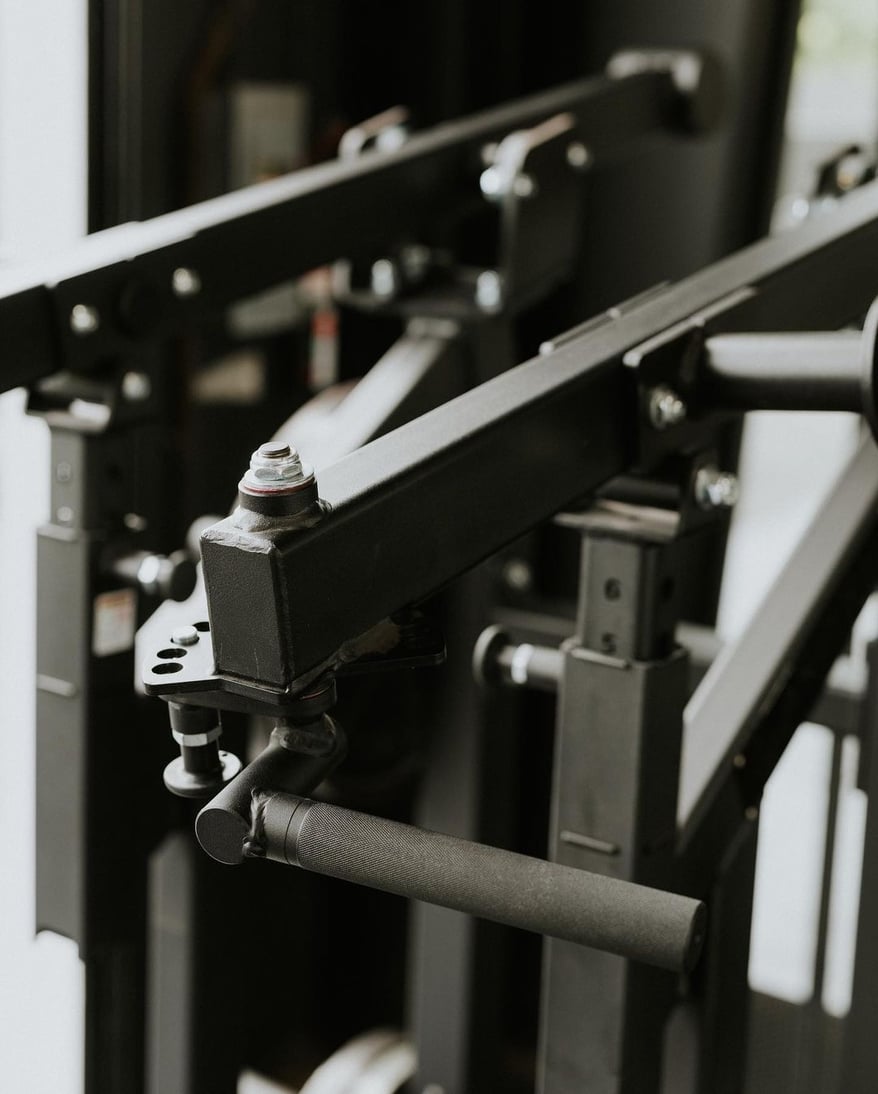 Shoulder Workout Machine | Vertical Chest Press Exercise