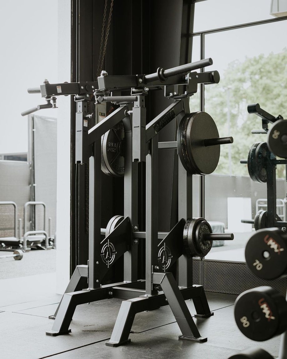 Shoulder Workout Machine | Vertical Chest Press Exercise