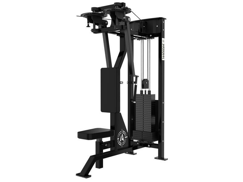 the 3 best pec fly & rear delt COMBO machines