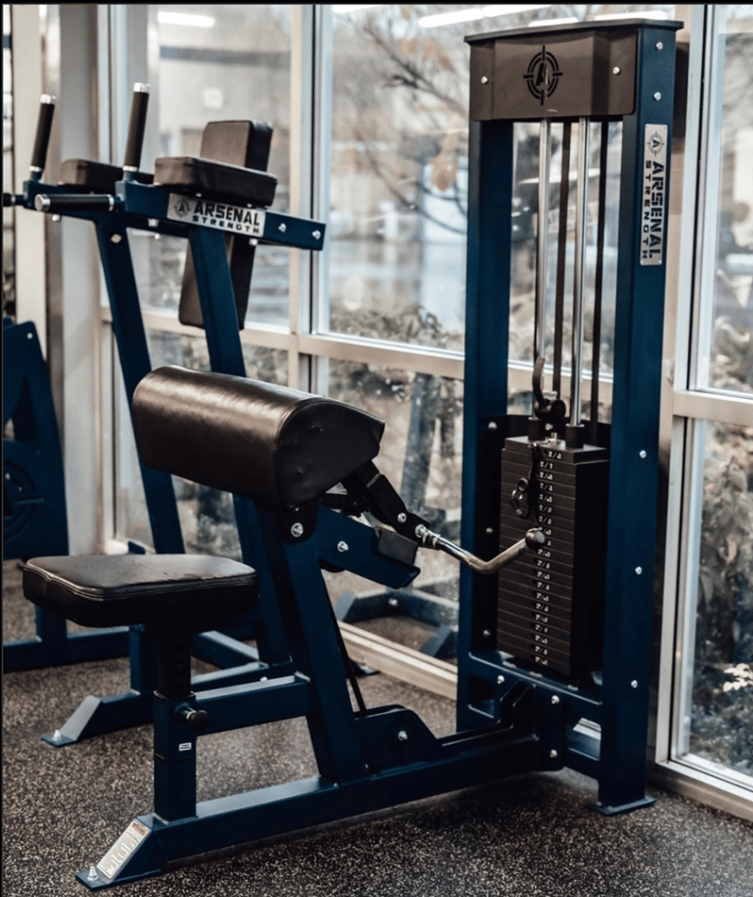 Pin Loaded/ Selectorized Equipment Guide