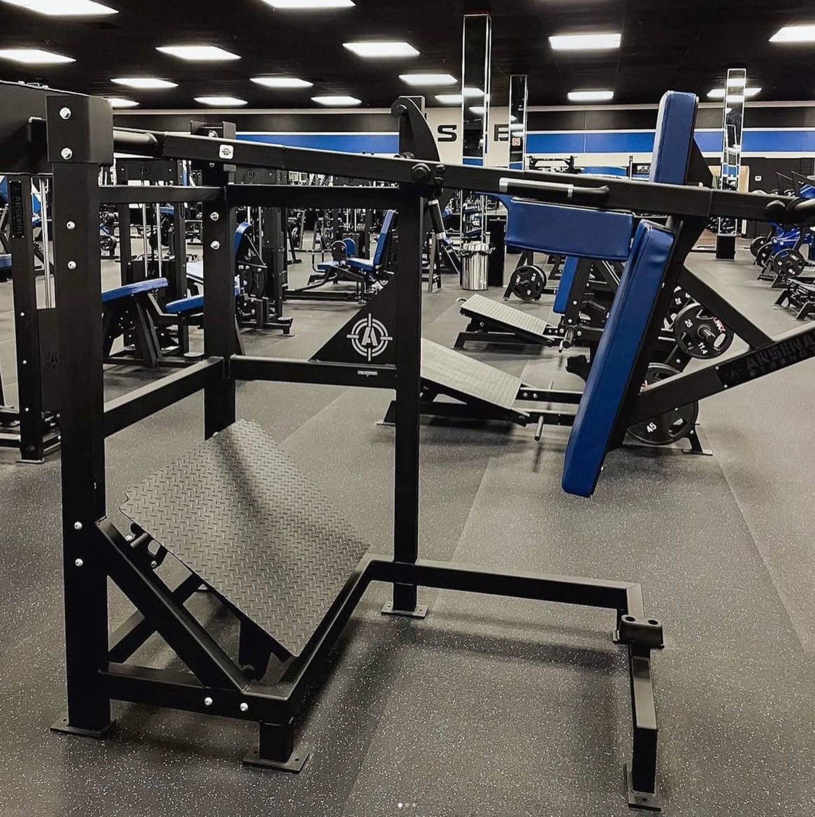 Pendulum Squat Form | Arsenal Strength