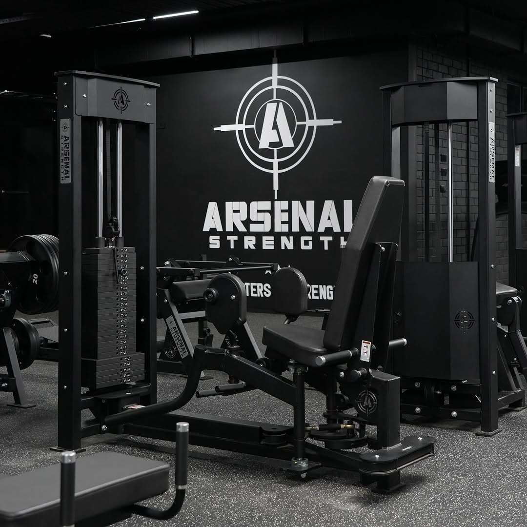 Arsenal Strength Wrapped
